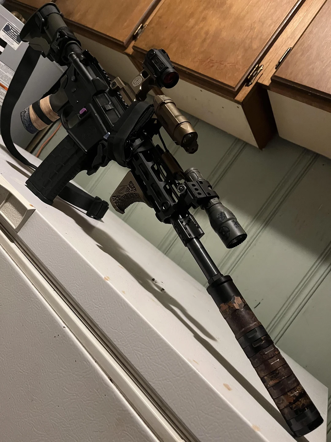 New upper I’ve been working on. | Scrolller