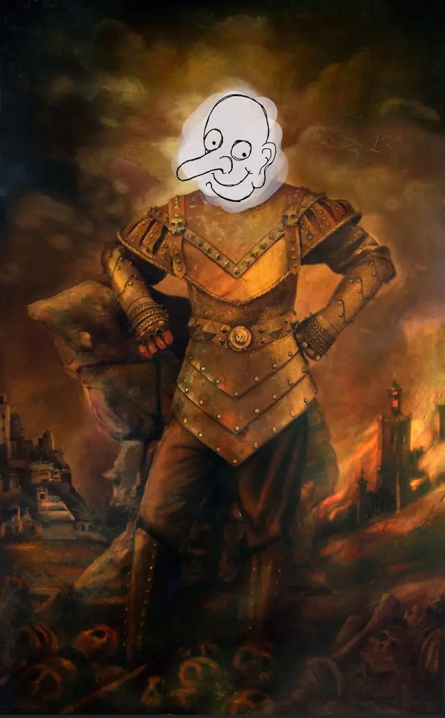 I made this edit 5 years ago. Vigo's Mother. Hope you get the reference. | Scrolller