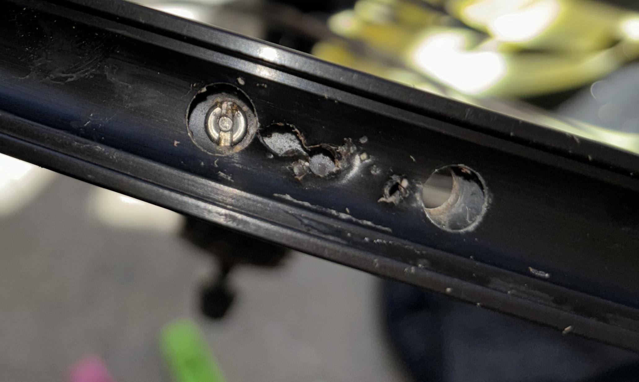 Is my rim dead? | Scrolller