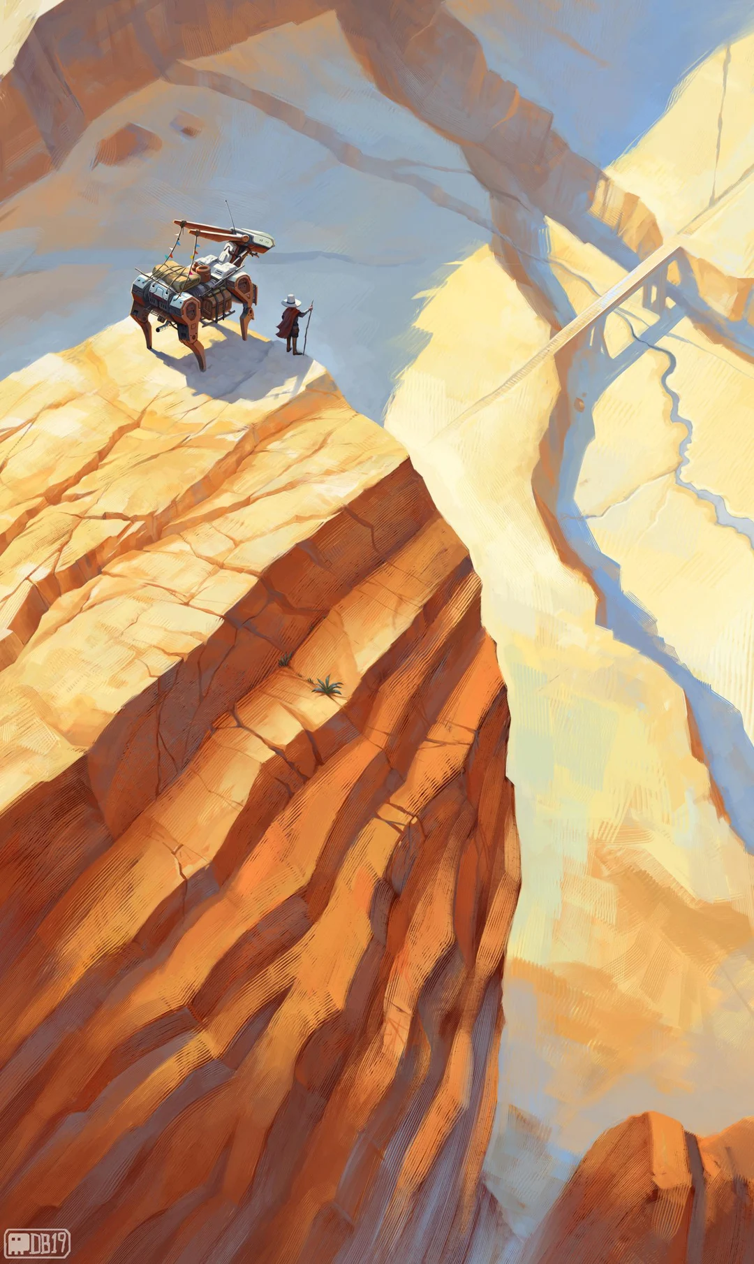 Cliff by Daniel Bayona | Scrolller