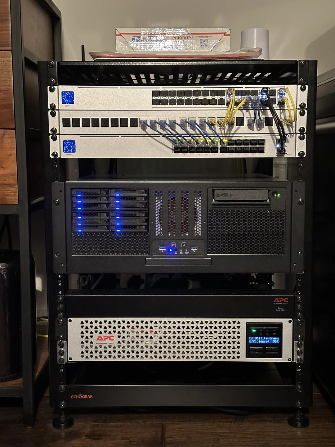 Finally got around to installing that patch panel | Scrolller