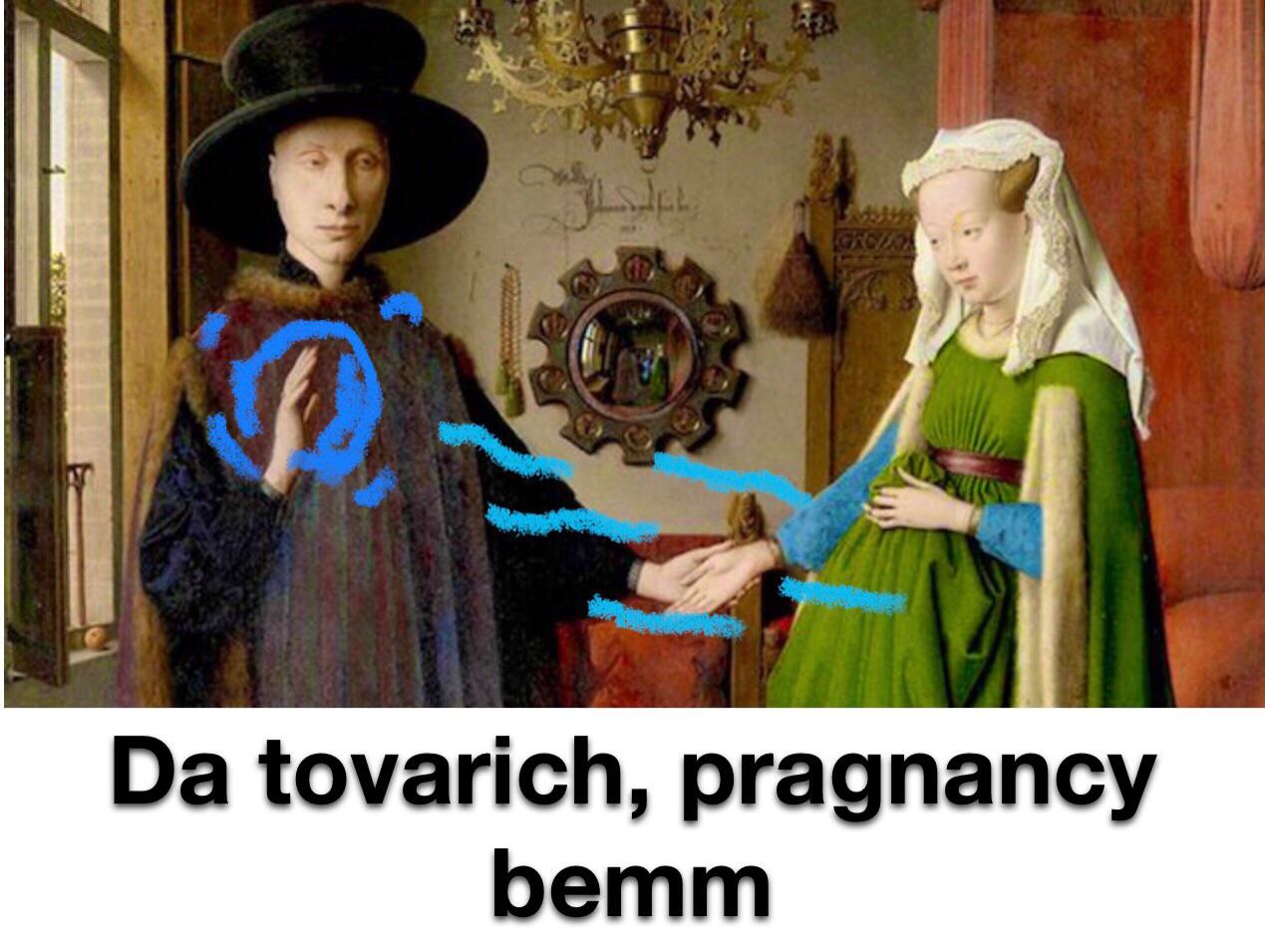 Putin the Pregnomancer | Scrolller