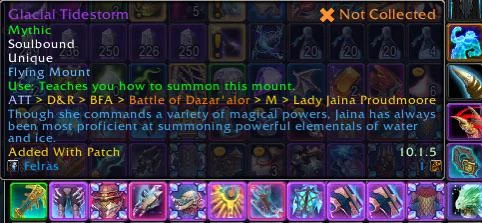 Glacial Tidestorm dropped! | Scrolller