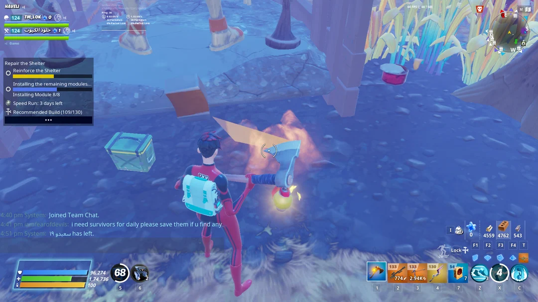 Invisible chest bug in foothill map/biome | Scrolller