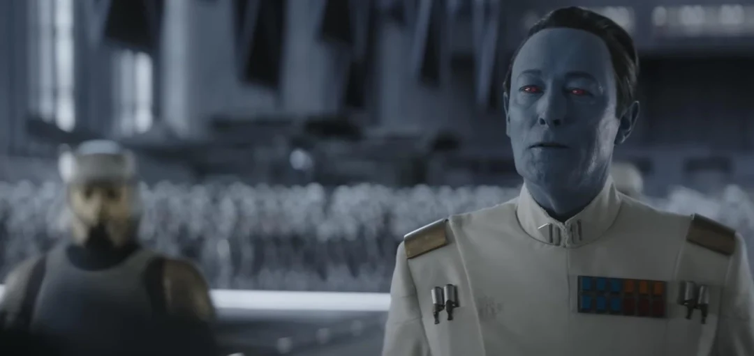 What do you think of Thrawn? | Scrolller