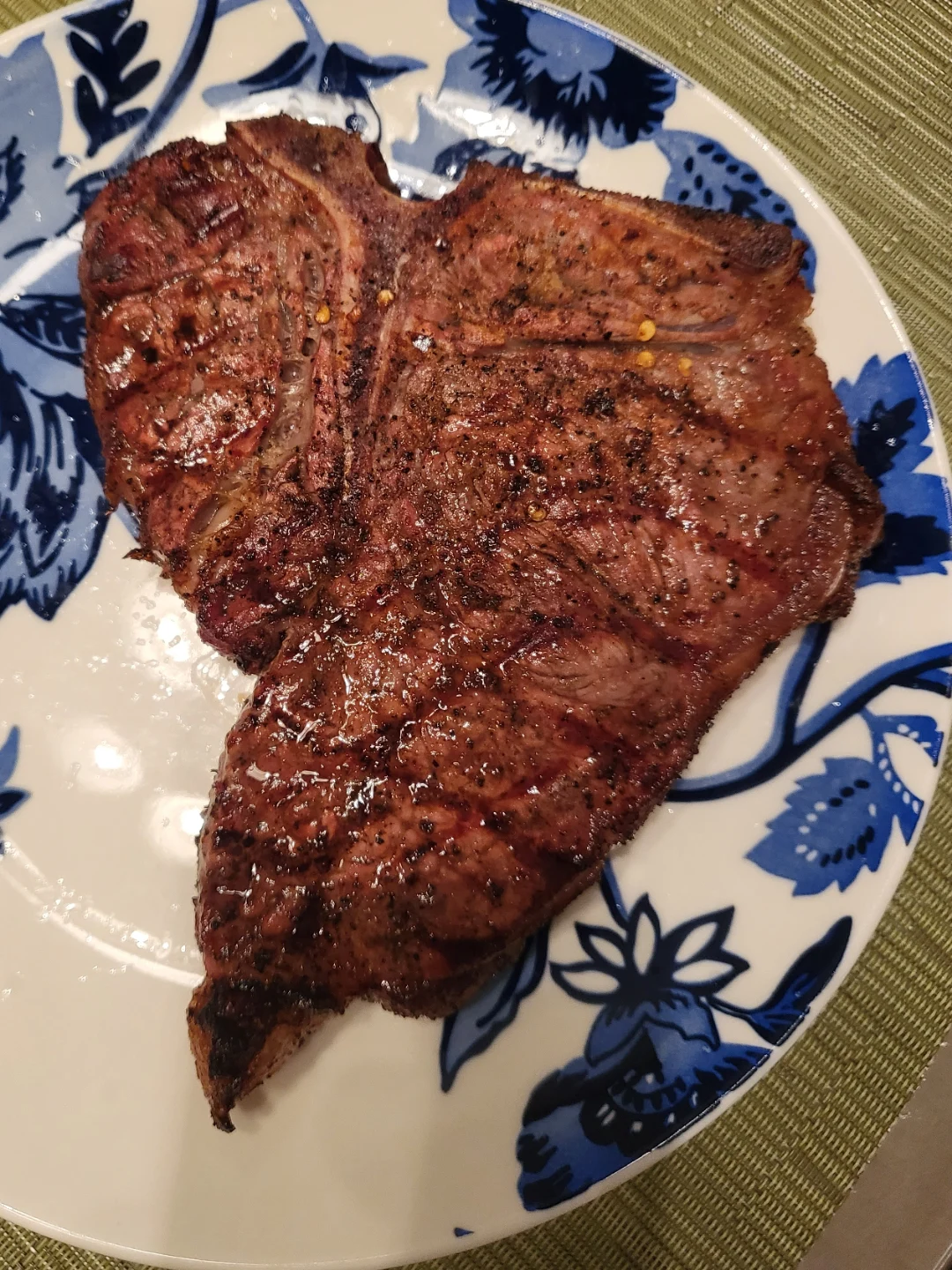 Reverse sear Porterhouse | Scrolller
