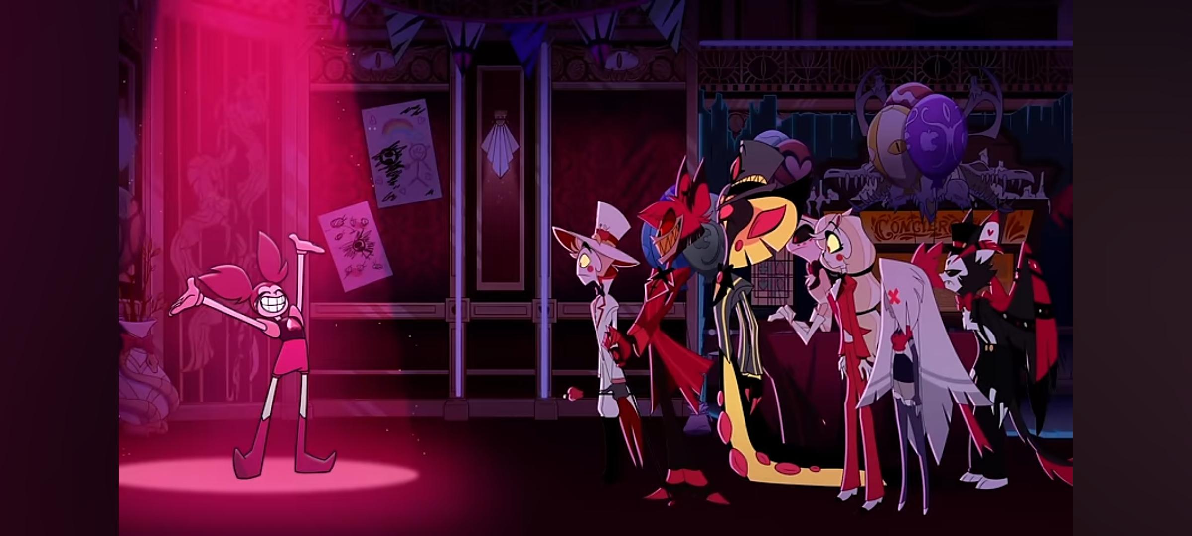 Discover more like Hazbin: Wrong Universe, Spinel and Related Content | Scrolller