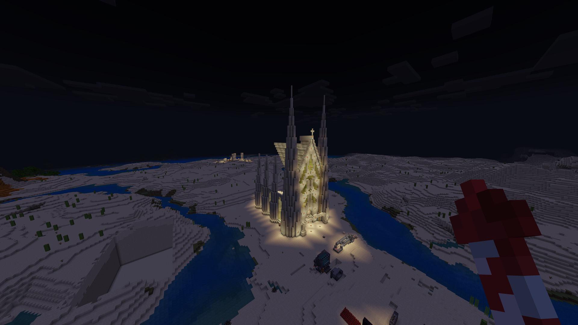 Desert cathedral starter base | Scrolller