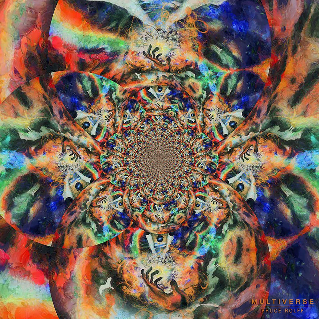Multiverse, Bruce Rolff, Digital, 2022 | Scrolller