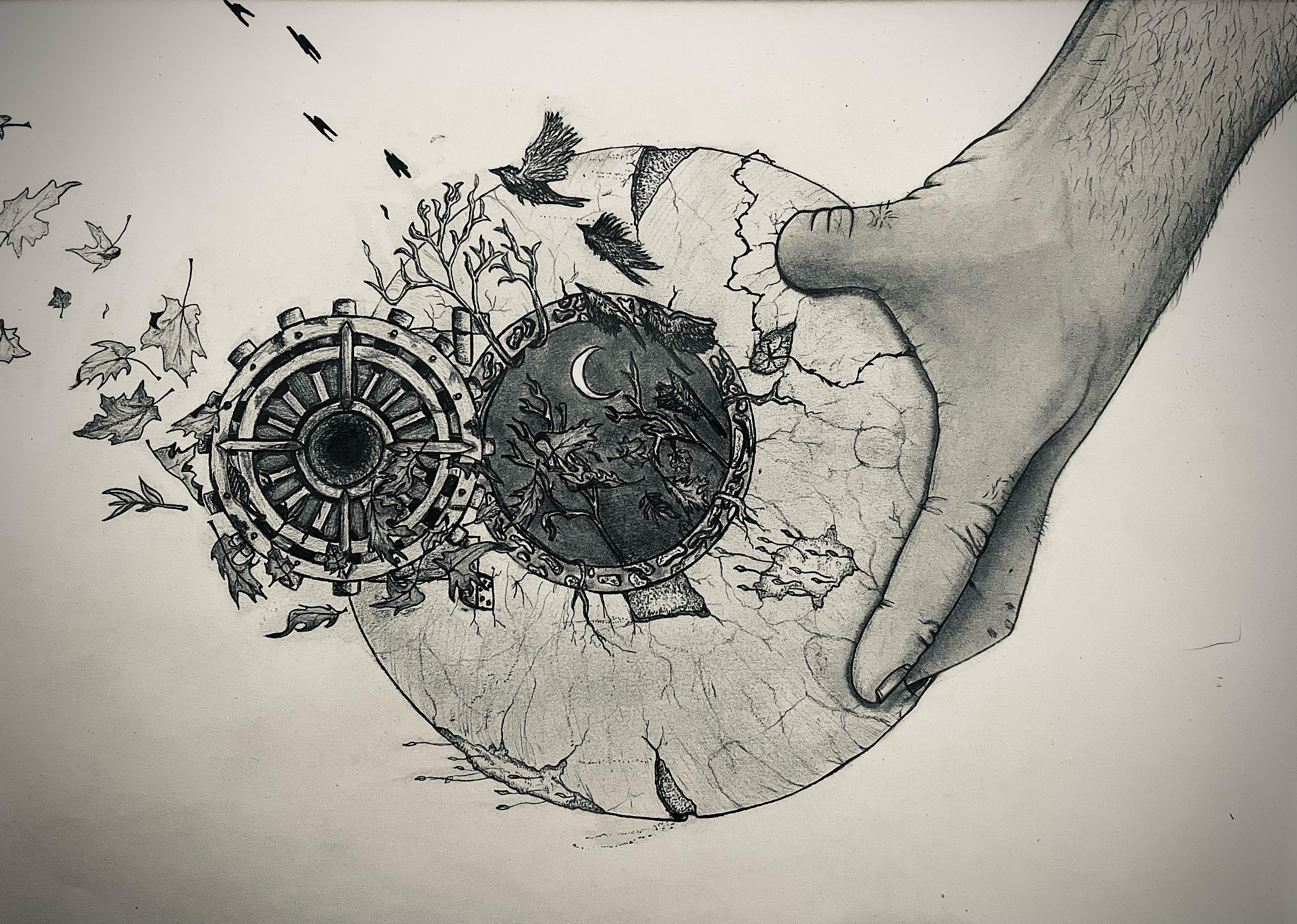 Autumn’s Vault, Me, Pencil, 2022 | Scrolller