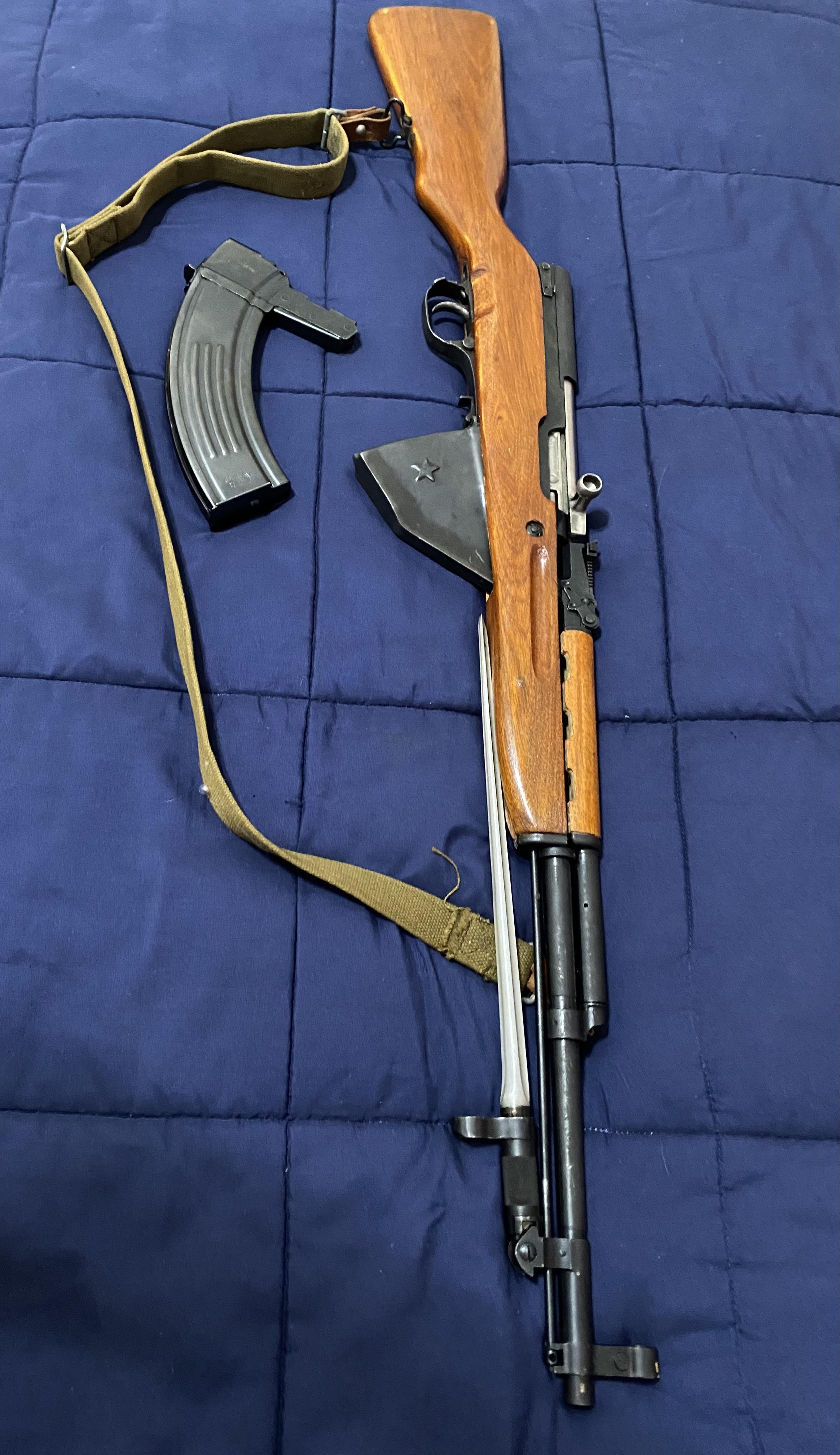 My most recent purchase, Norinco SKS | Scrolller