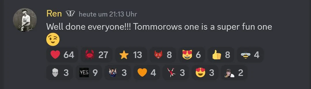 Ren confirmation of riddle two solution! | Scrolller