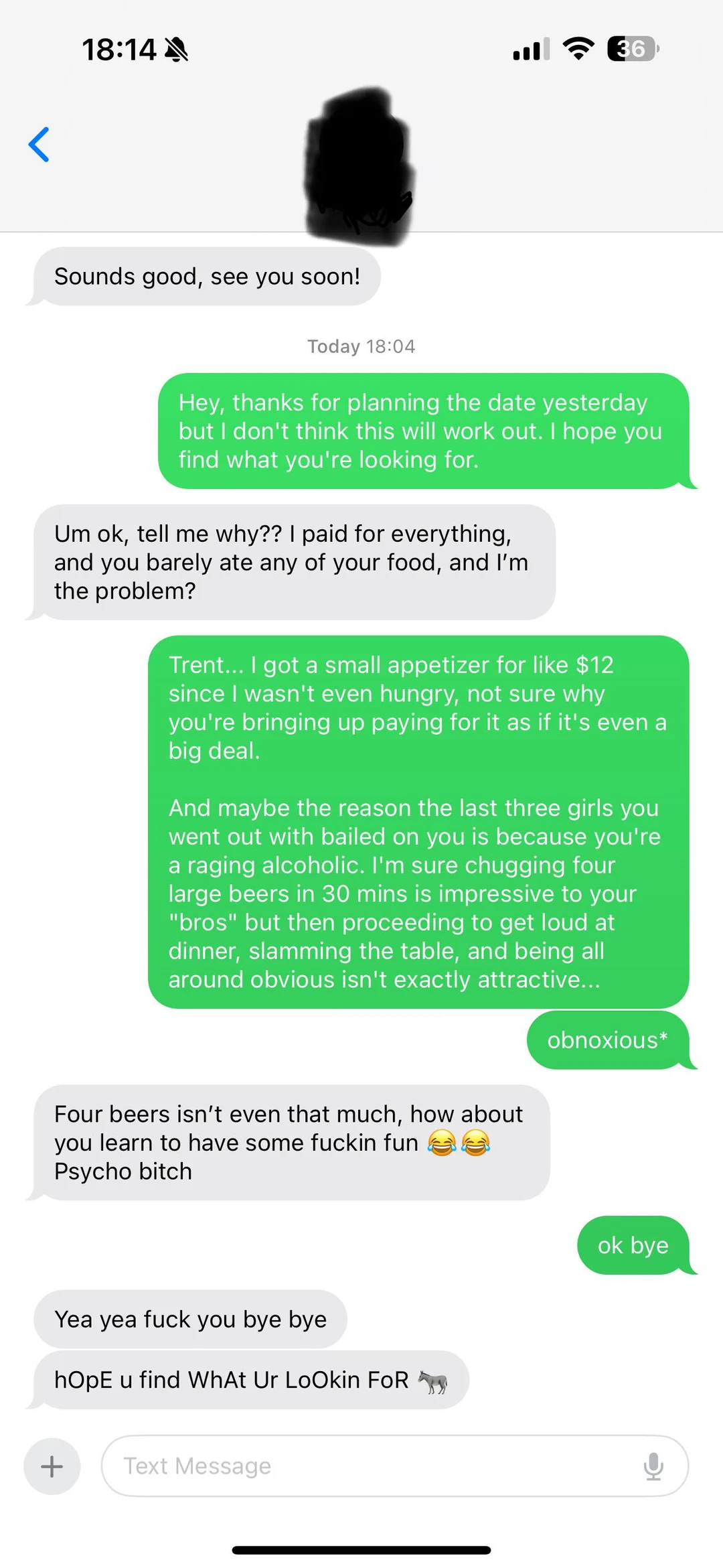 When my friends ask me how the dating scene is going... | Scrolller