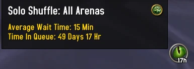 How queueing in Solo Shuffle as DPS feels like | Scrolller