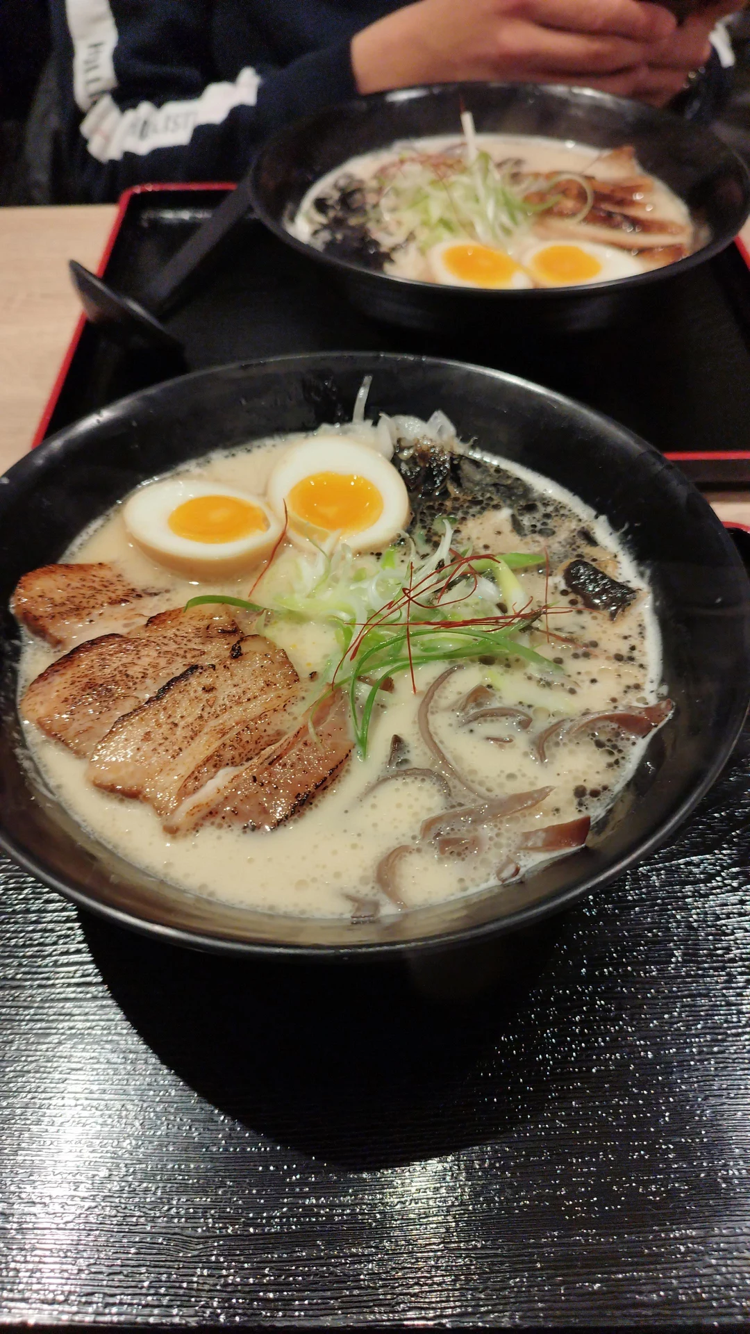 Tonkotsu Black Garlic ramen | Scrolller