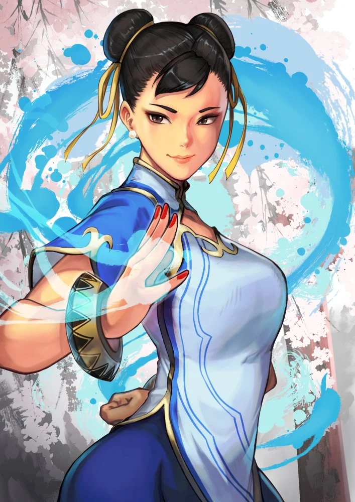 Cute chun li | Scrolller