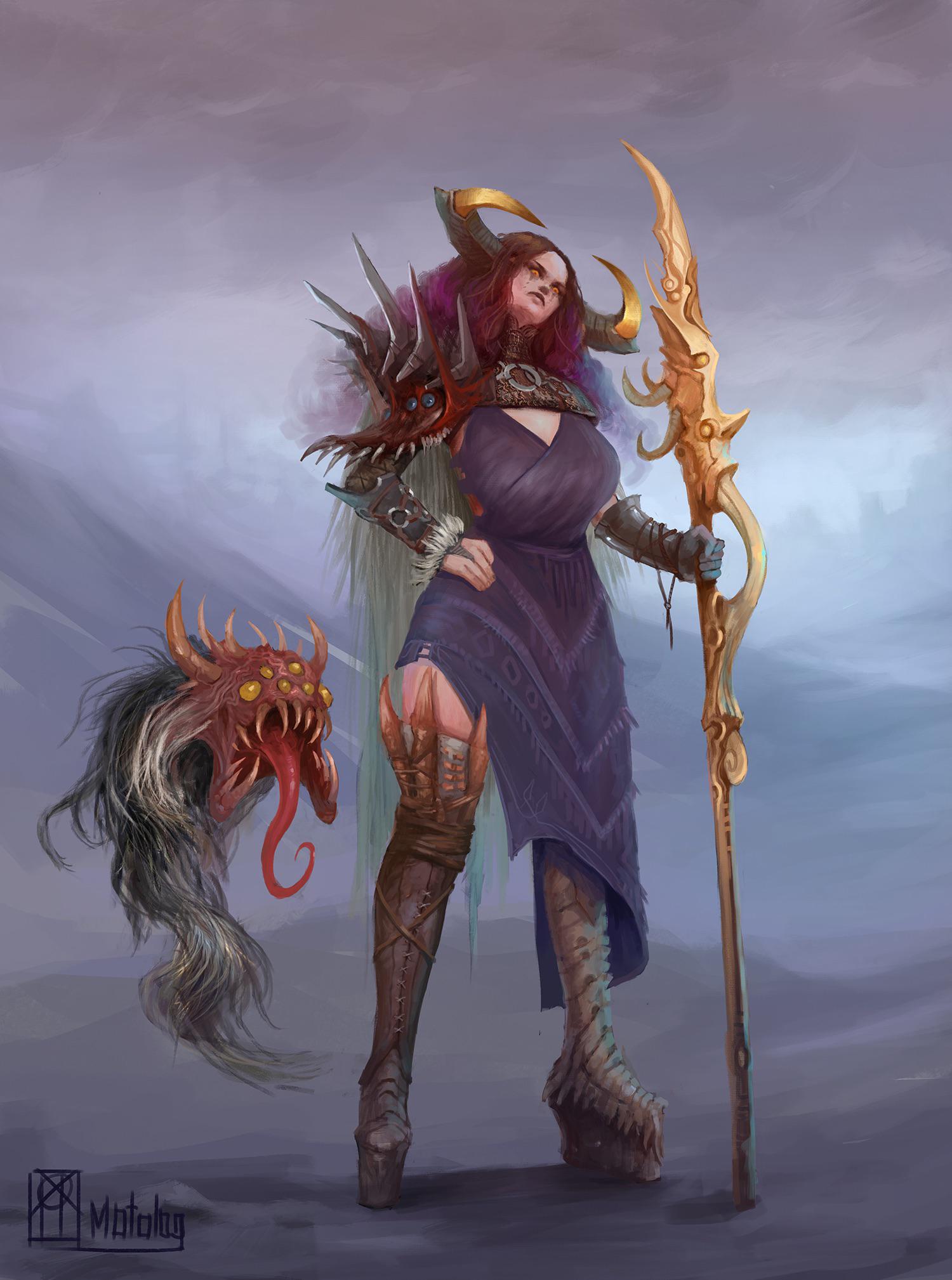 [OC] Beastmaster | Scrolller