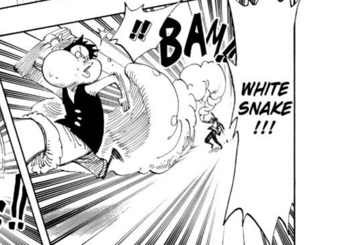 One Piece jojo reference | Scrolller