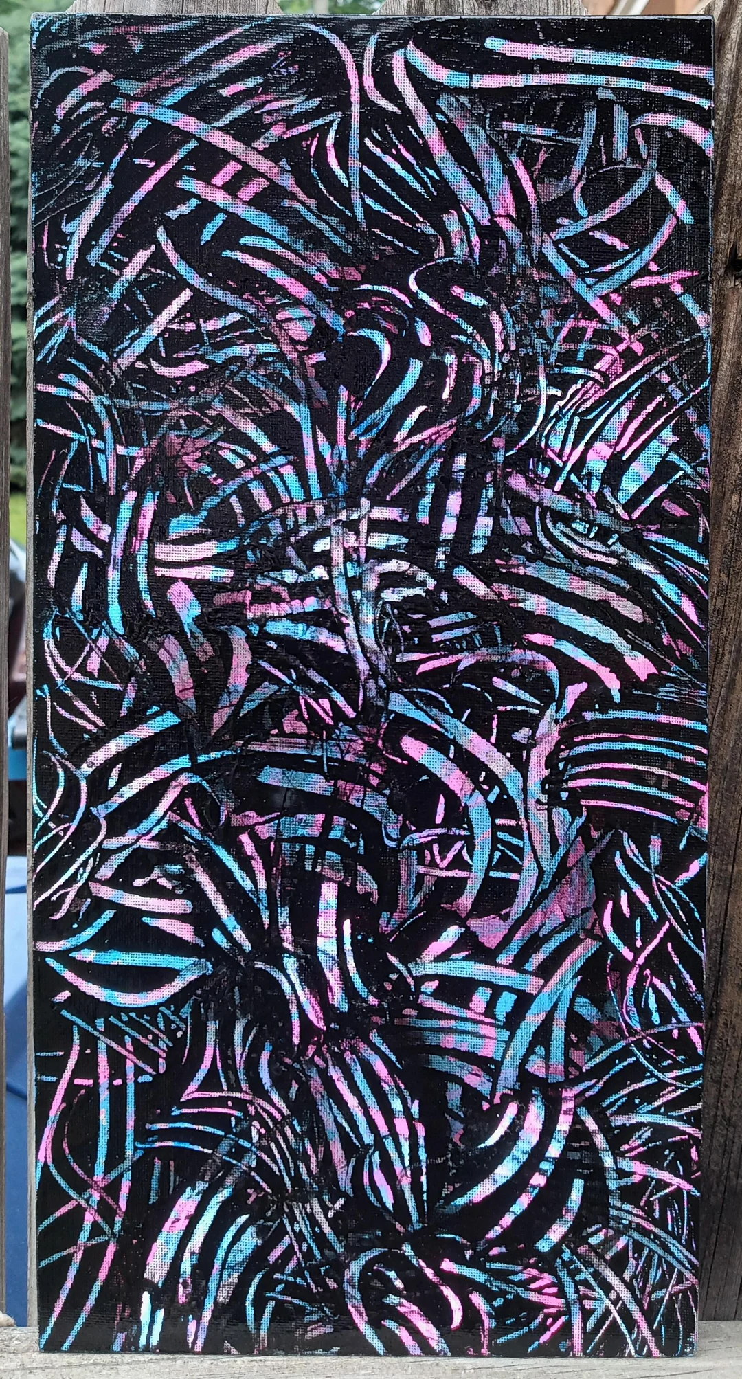 Pattern Recognition Overload, Me/Realityisatoilet, Physical, 2023 | Scrolller