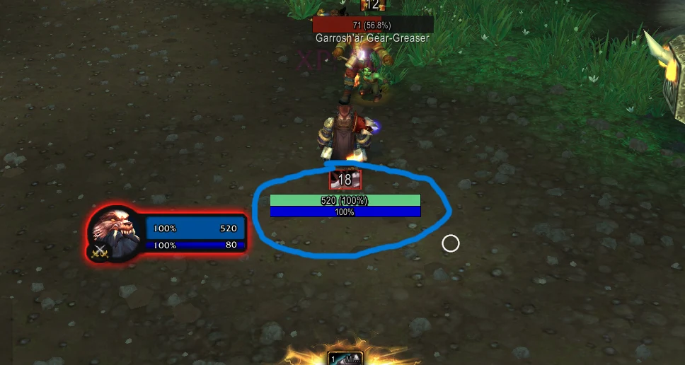 How do I get rid of this health/mana bar? | Scrolller