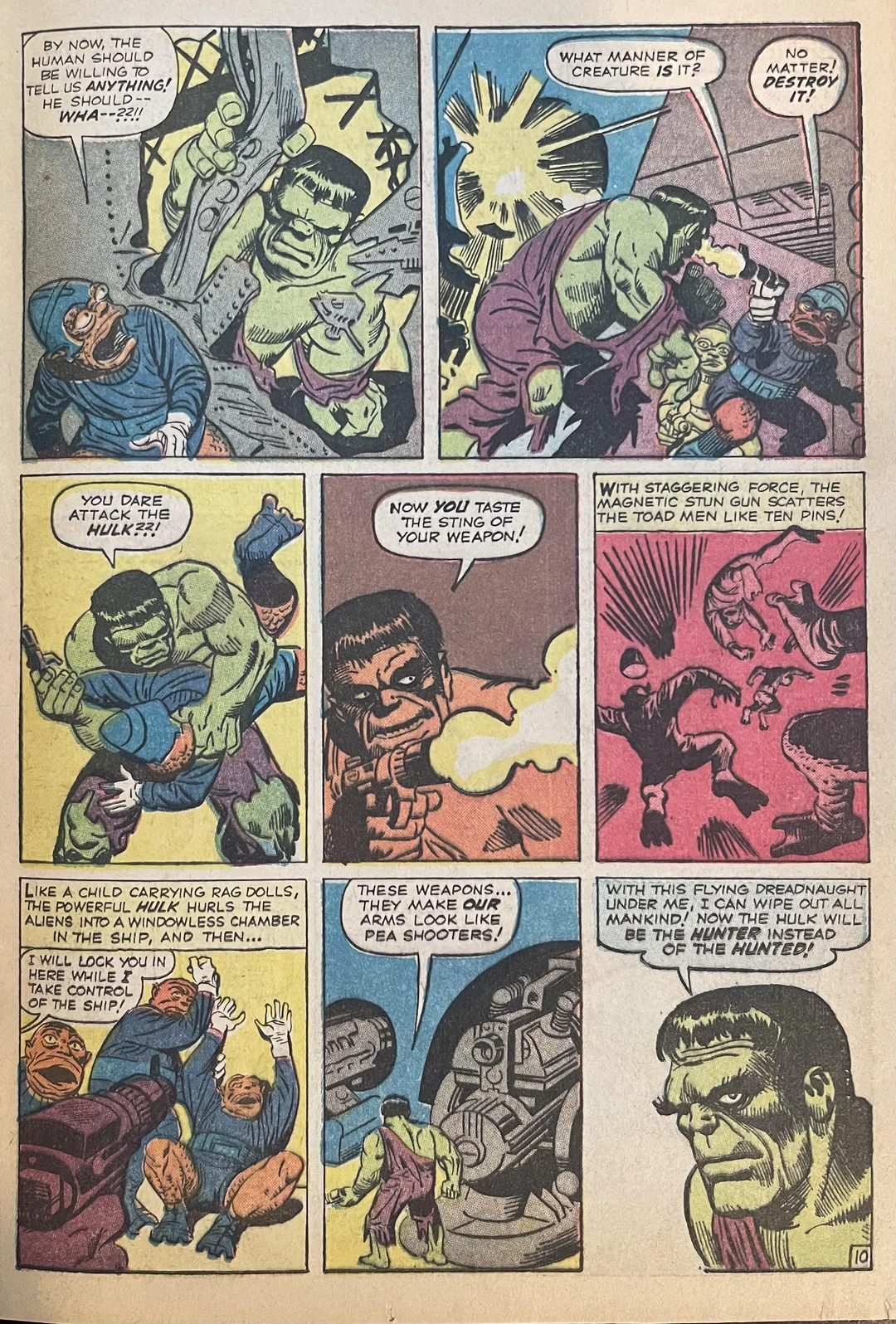 Incredible Hulk #2 . Hulk is articulate. | Scrolller