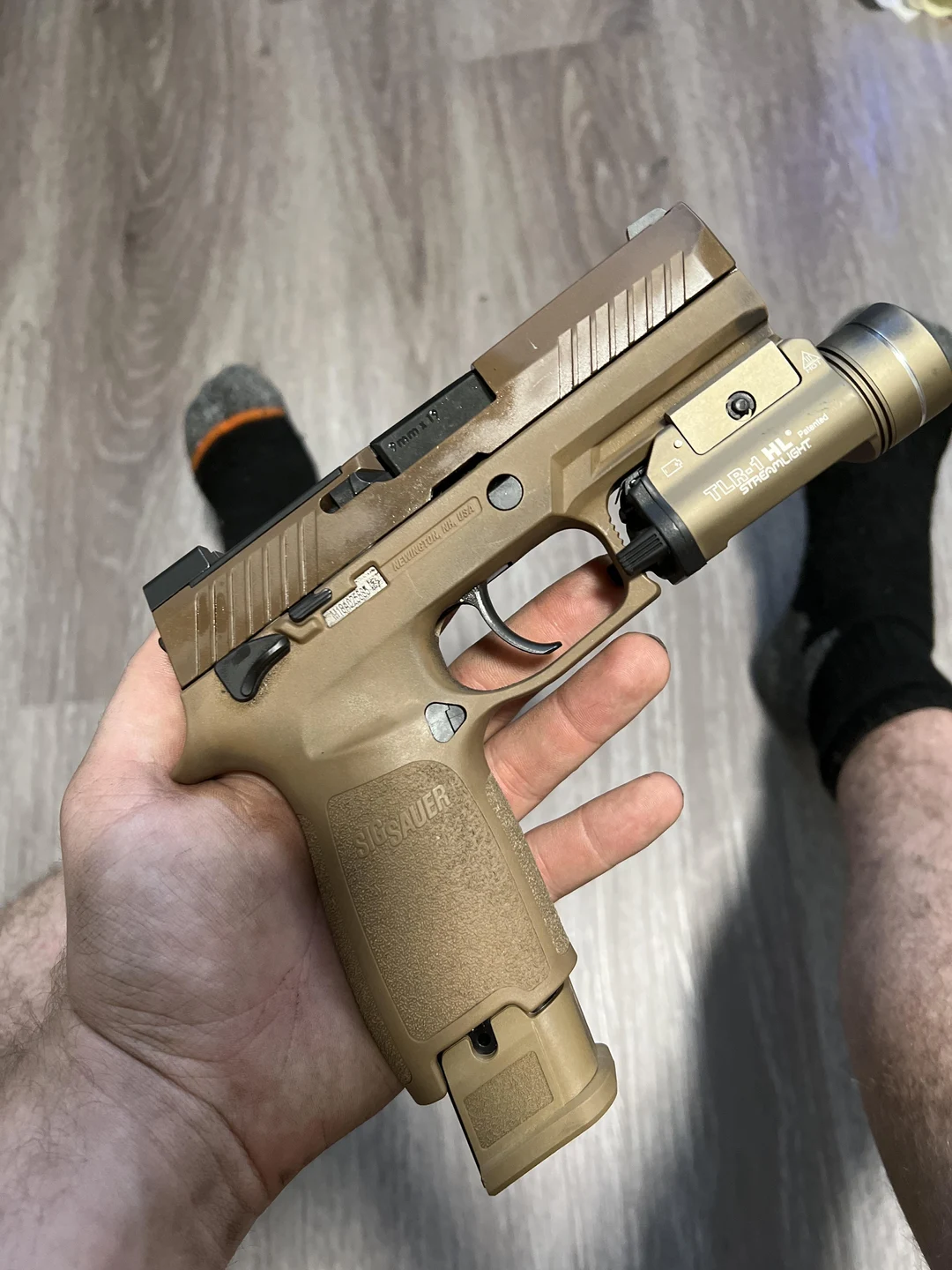 Sig Sauer M18 P320 about 1000 rounds in. I kinda like it | Scrolller