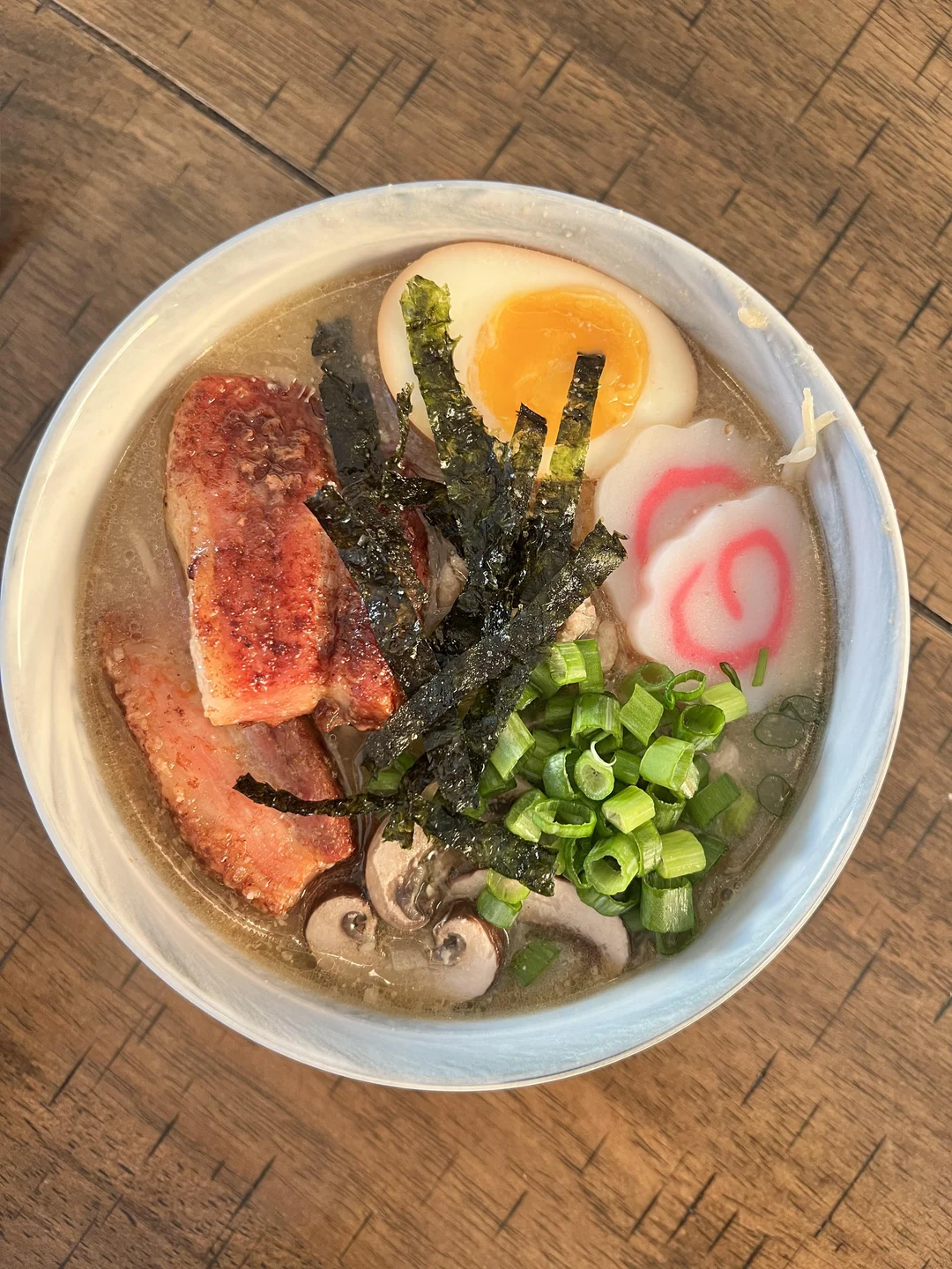 Miso Ramen with Pork Belly, first time making my own broth! | Scrolller