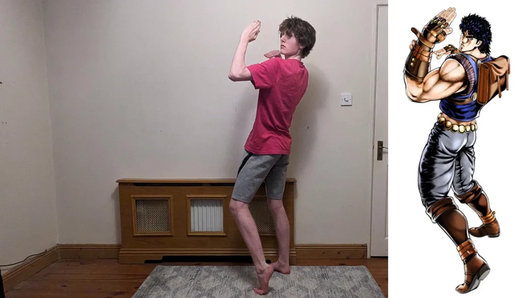 Phantom Blood Pose Compilation cause it doesn't get enough love | Scrolller