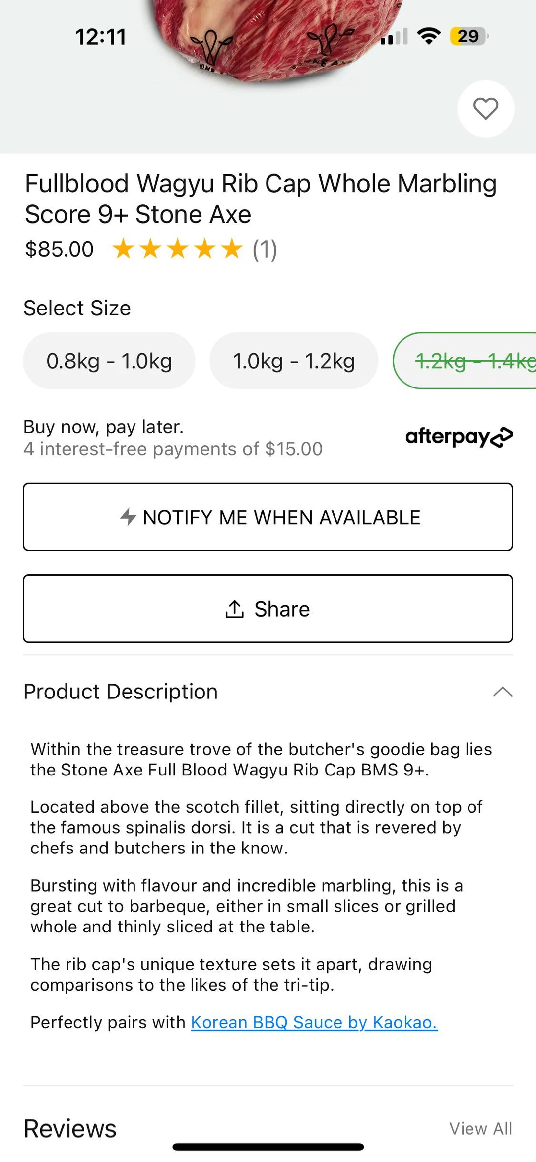 Cut identification? | Scrolller