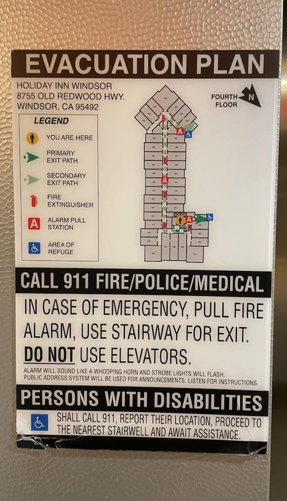 This ‘evacuation plan’ map | Scrolller