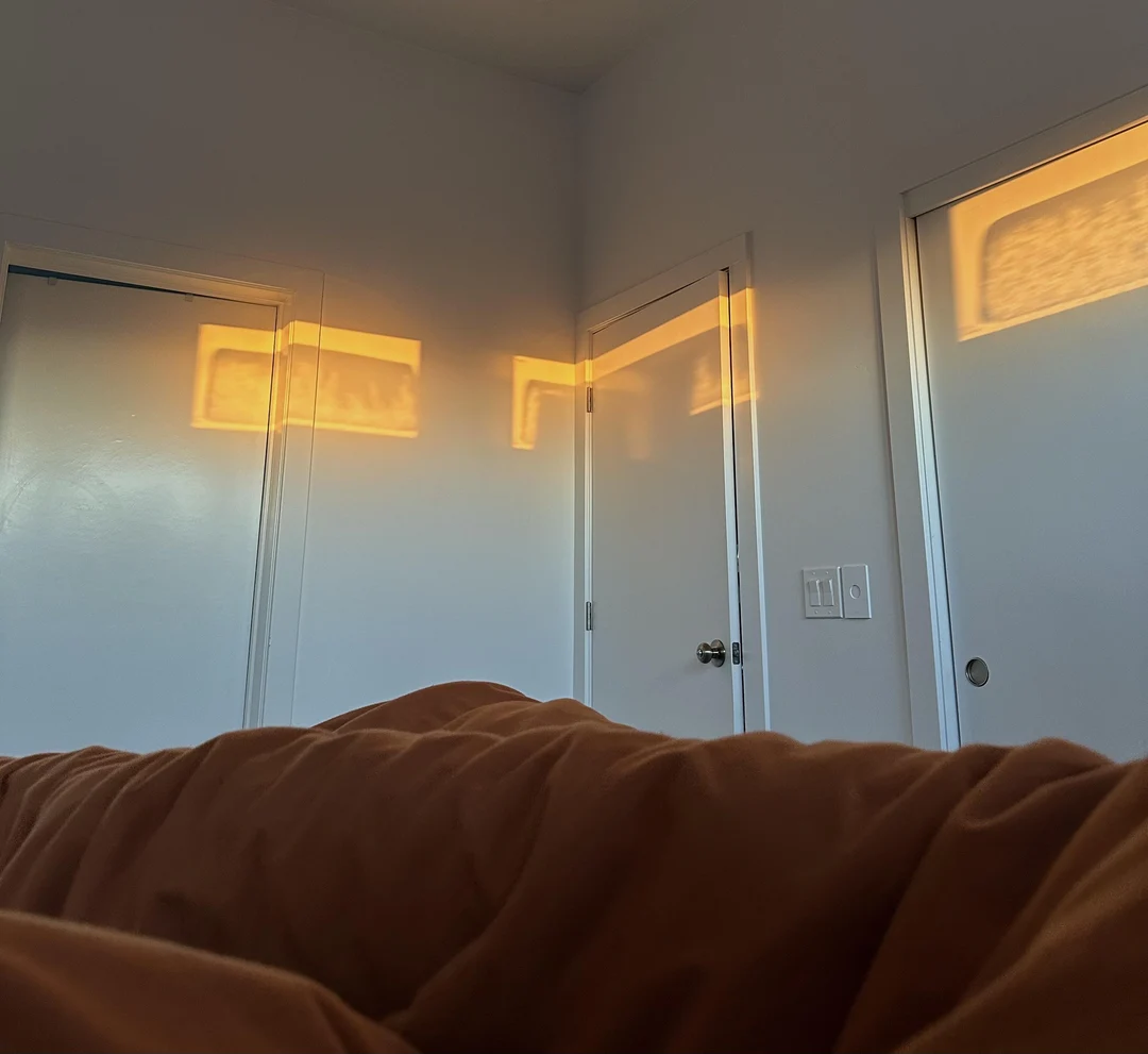 Morning sun through the windows. | Scrolller