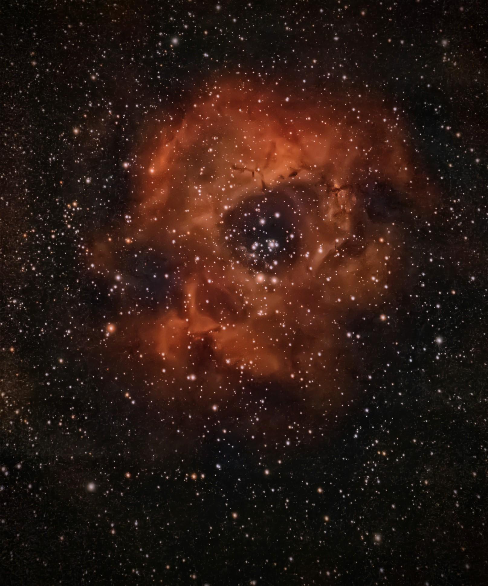 Rosette Nebula with seestar s30 | Scrolller