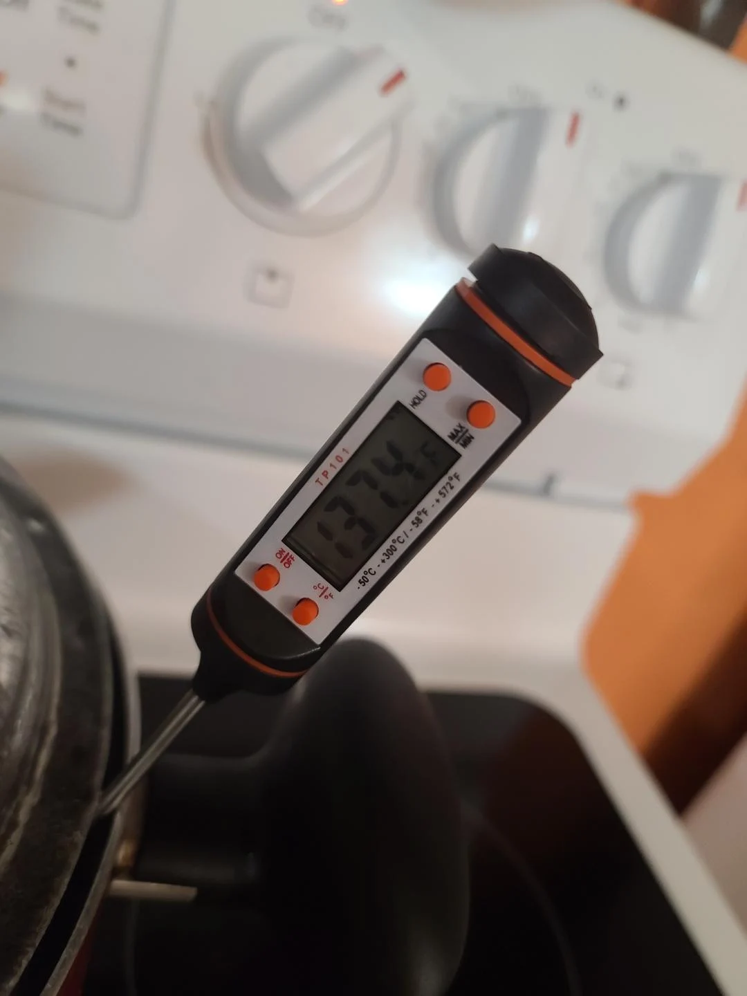 Anyone else do it stove top in a pot with a thermometer? | Scrolller