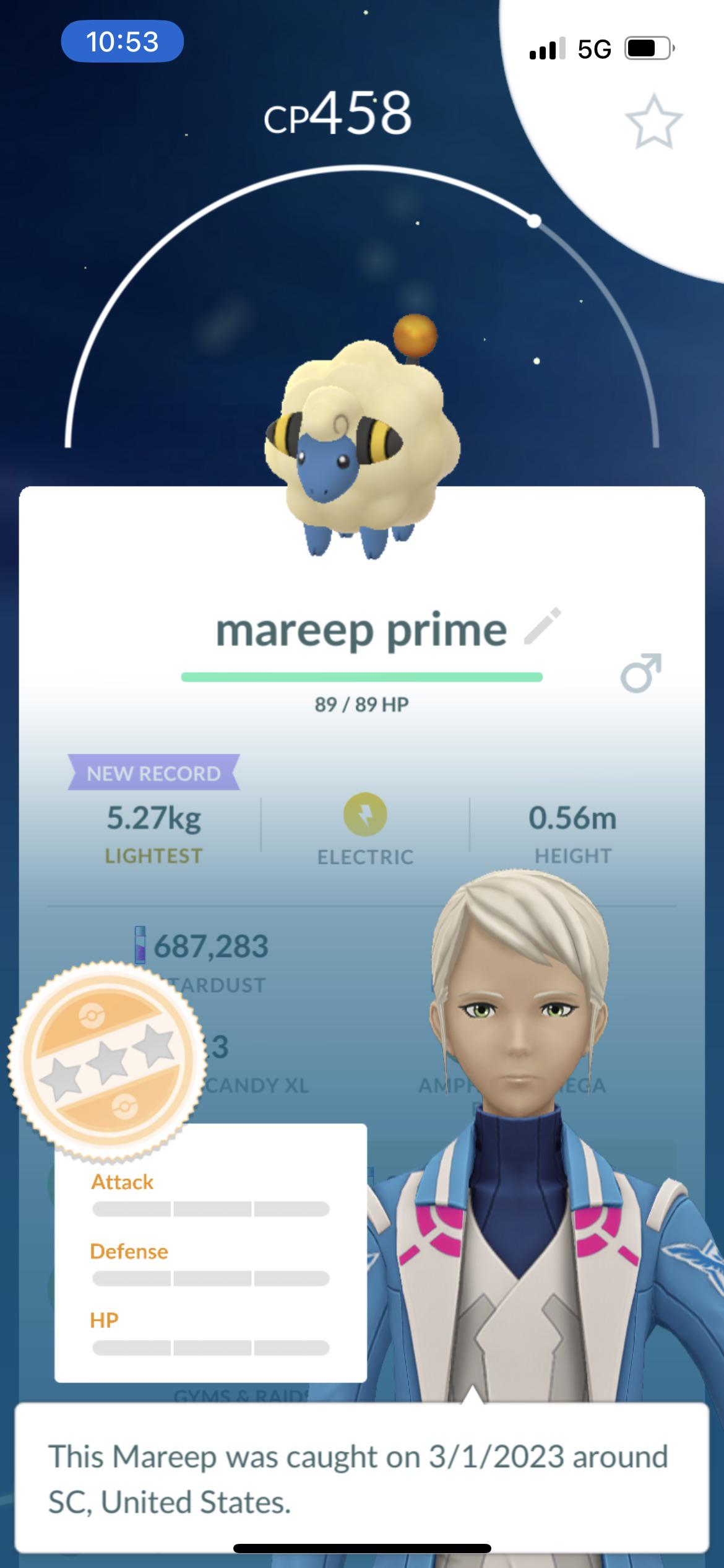 Behold: mareep prime | Scrolller
