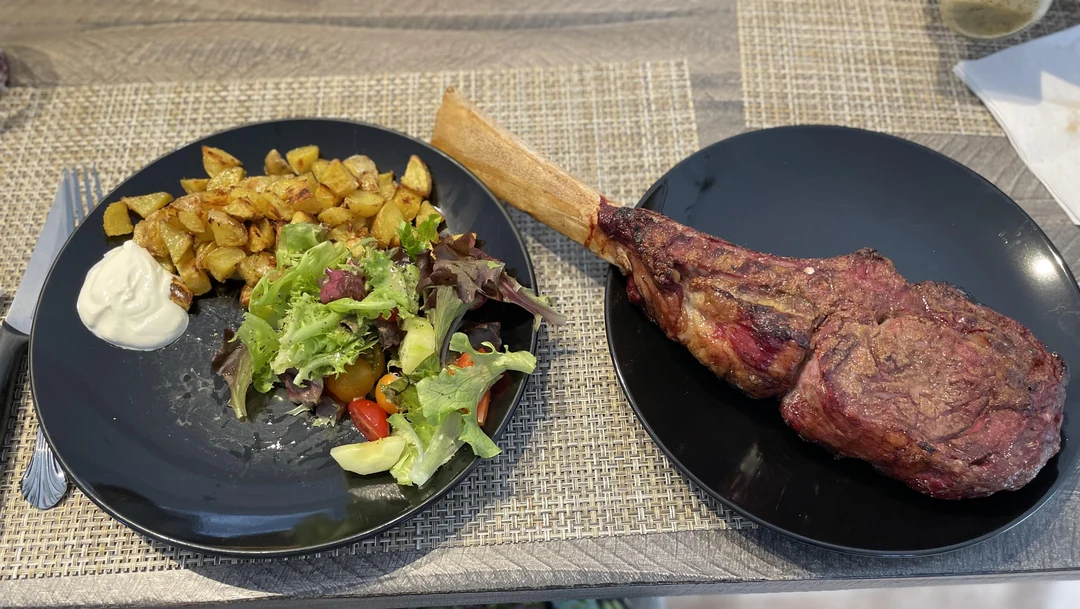 I’ll challenge Porterhouse with a Tomahawk | Scrolller