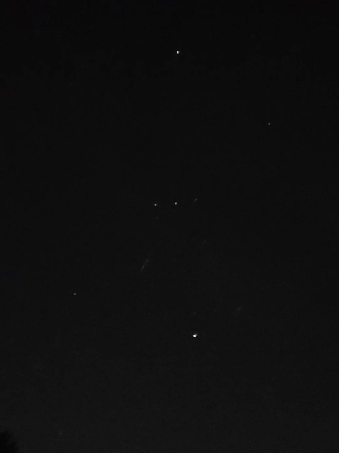 [OC] Orion, my first attempt at any pictures to do with stars | Scrolller