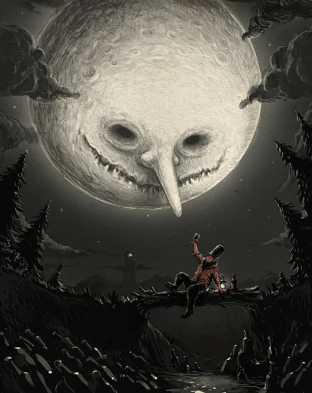 Happy New Year by Misha Bukharov | Scrolller