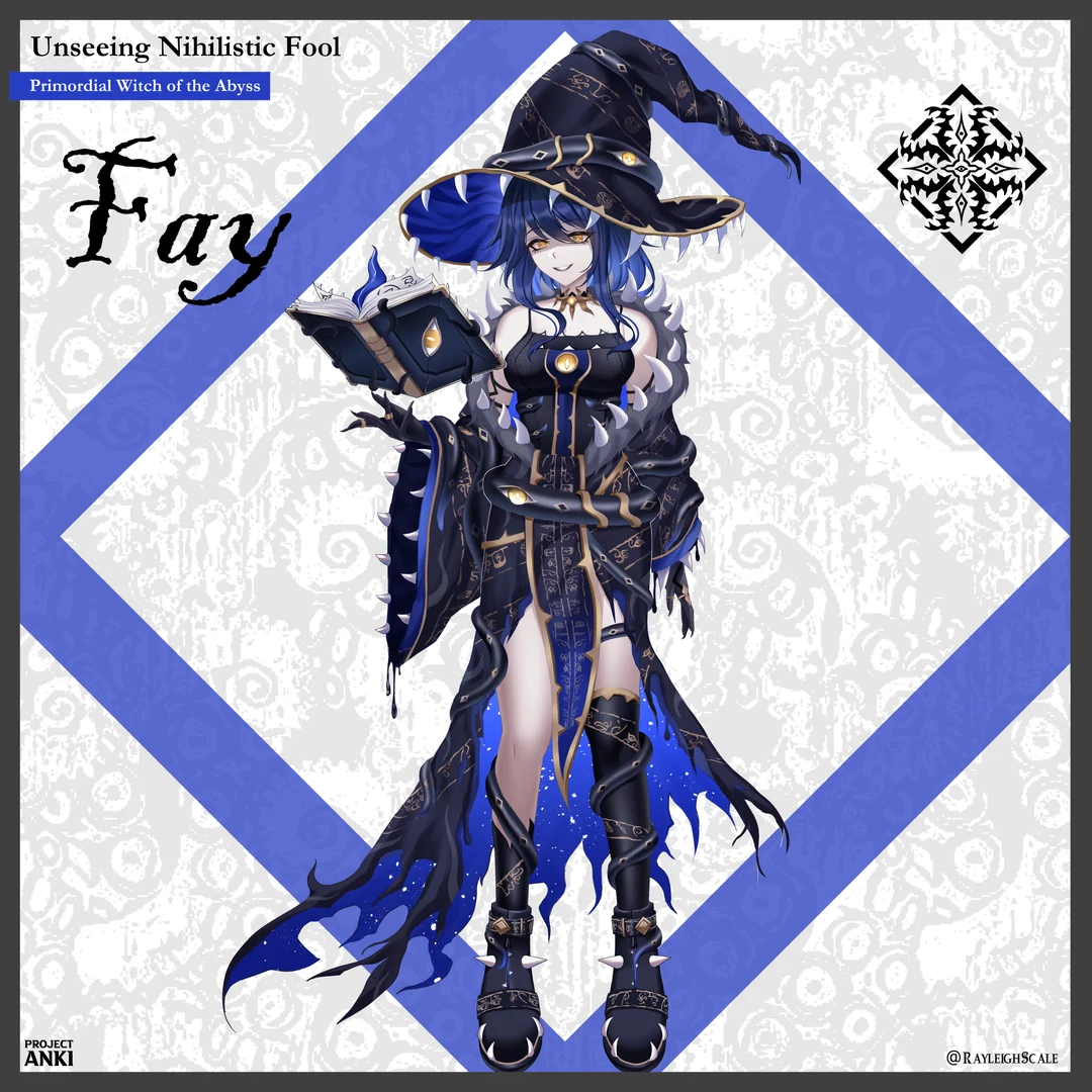 [OC] Fay, Primordial Witch of the Abyss | Scrolller