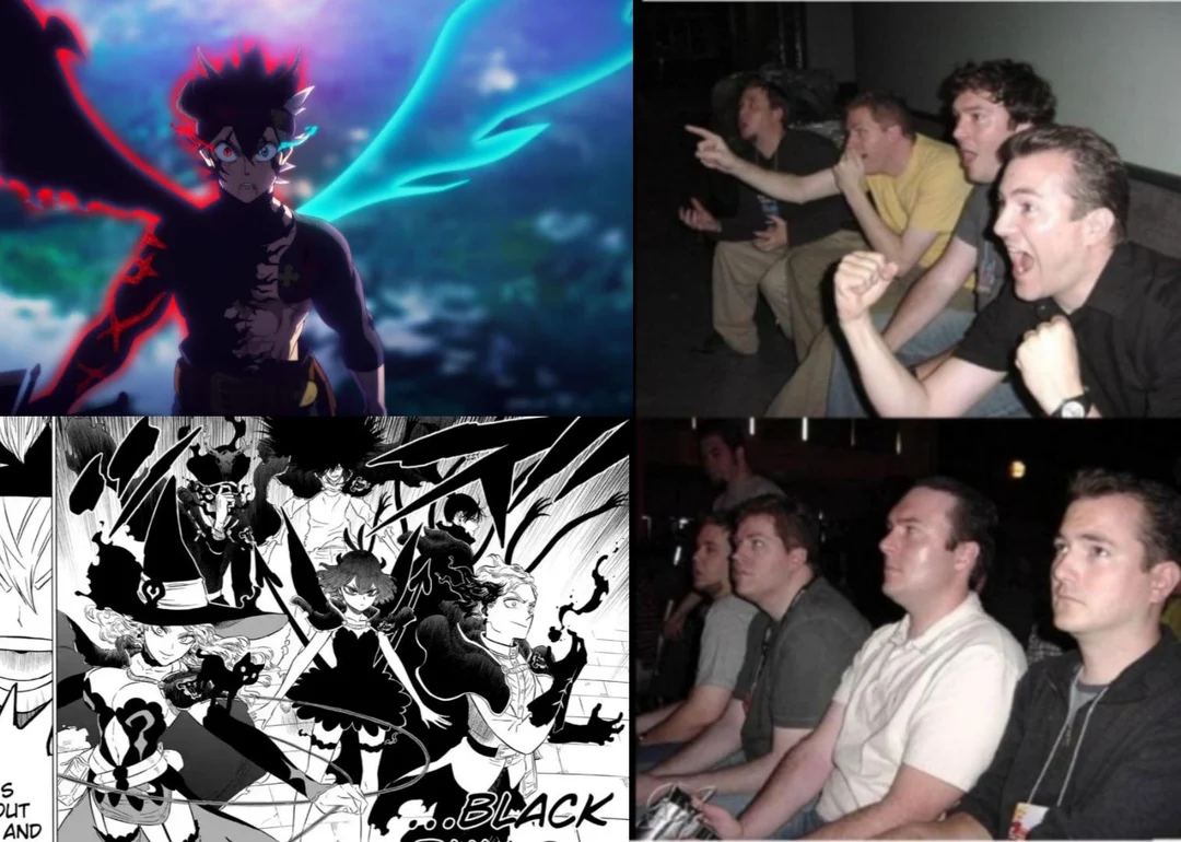Black Clover are weirdly bias | Scrolller