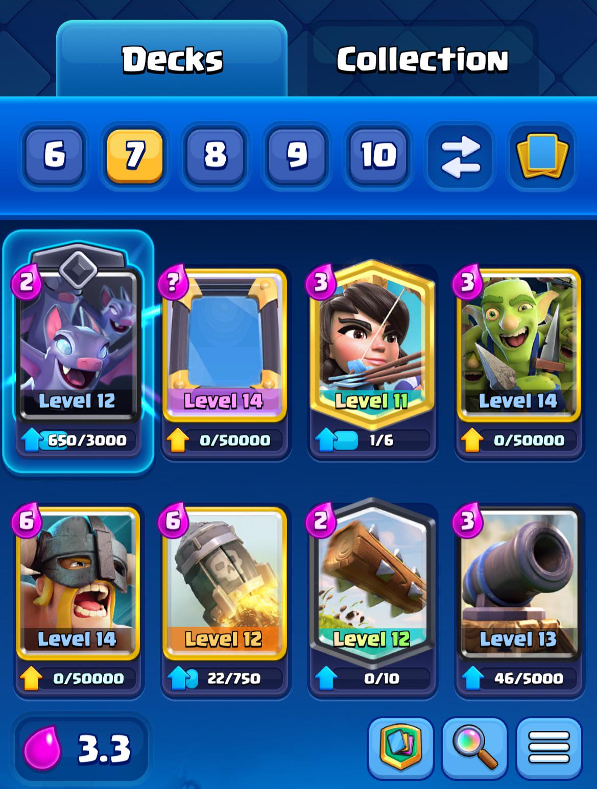 Hey guys, whats your opinion on my deck? | Scrolller