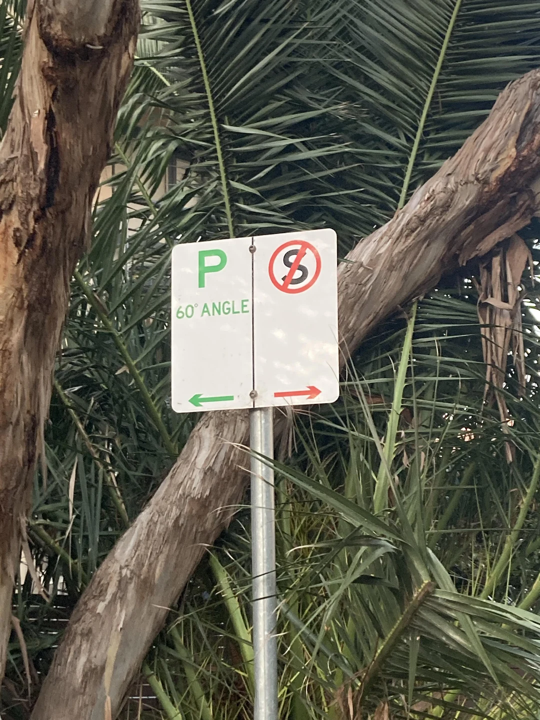 Parking sign clarification | Scrolller