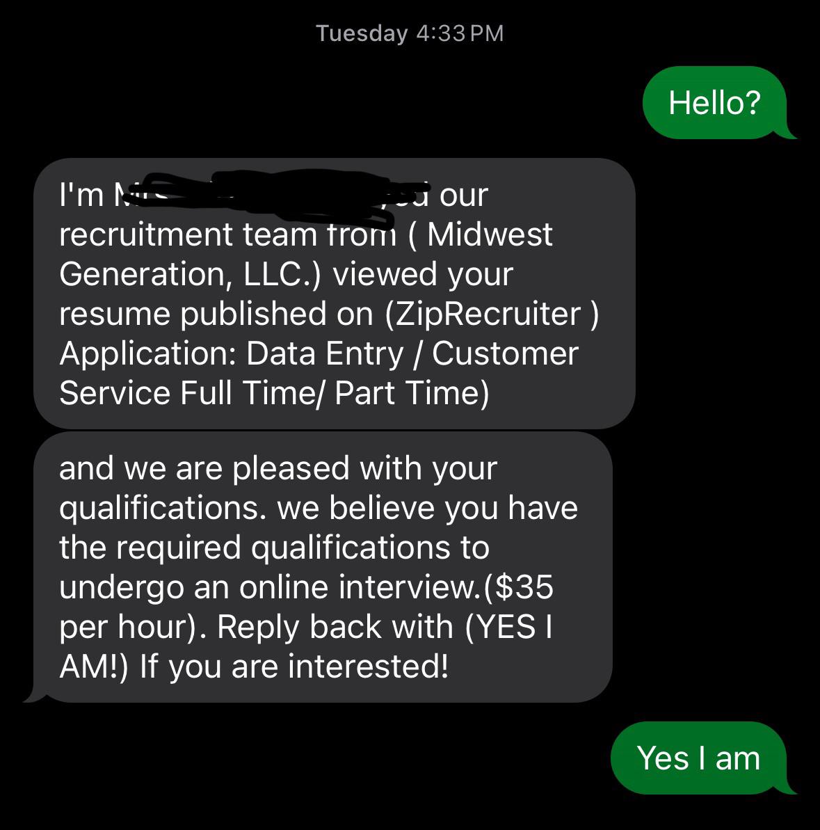 Hi I’m new to this, is this a scam? | Scrolller