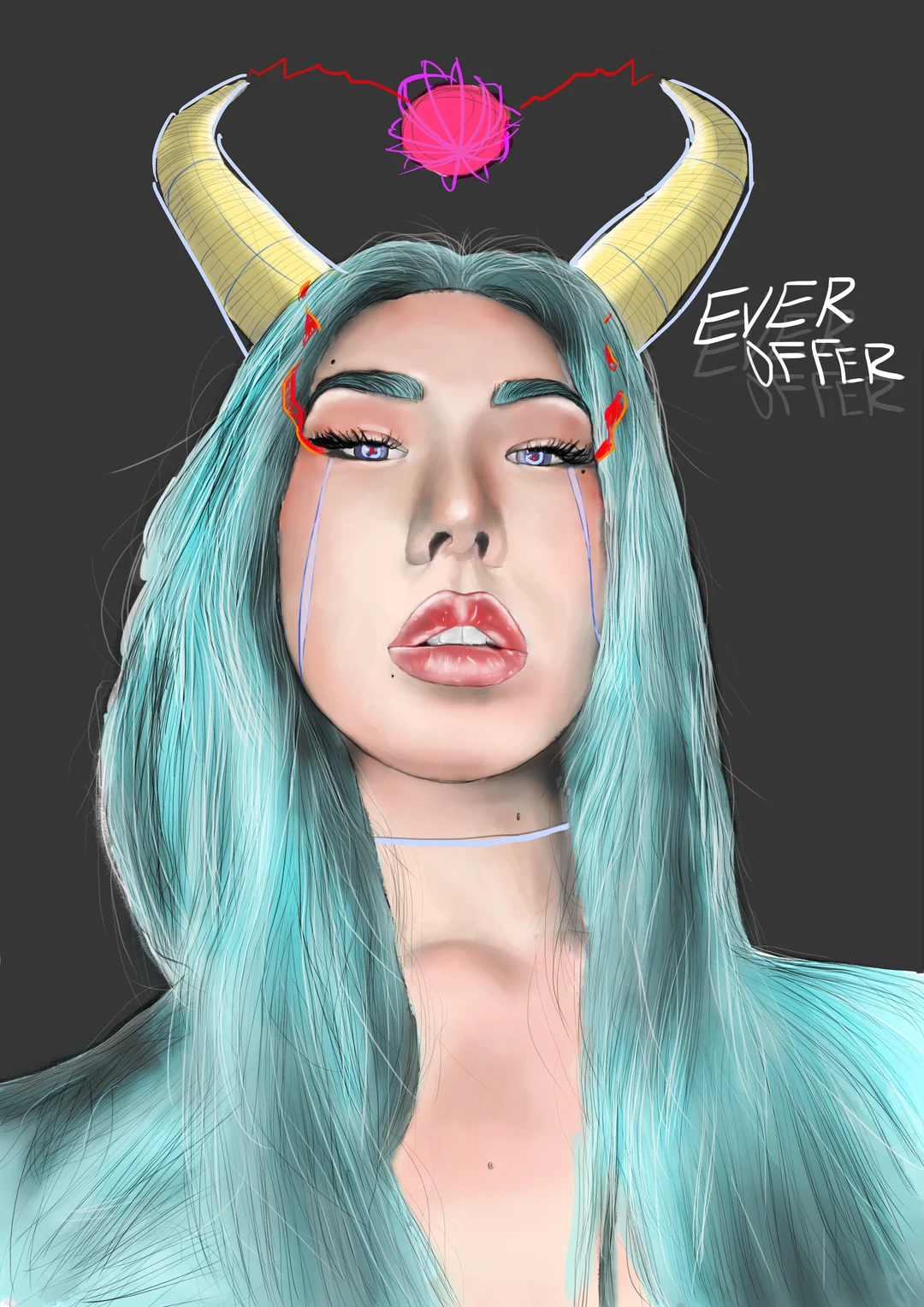 Api Biru, Me, Digital, 2023 | Scrolller