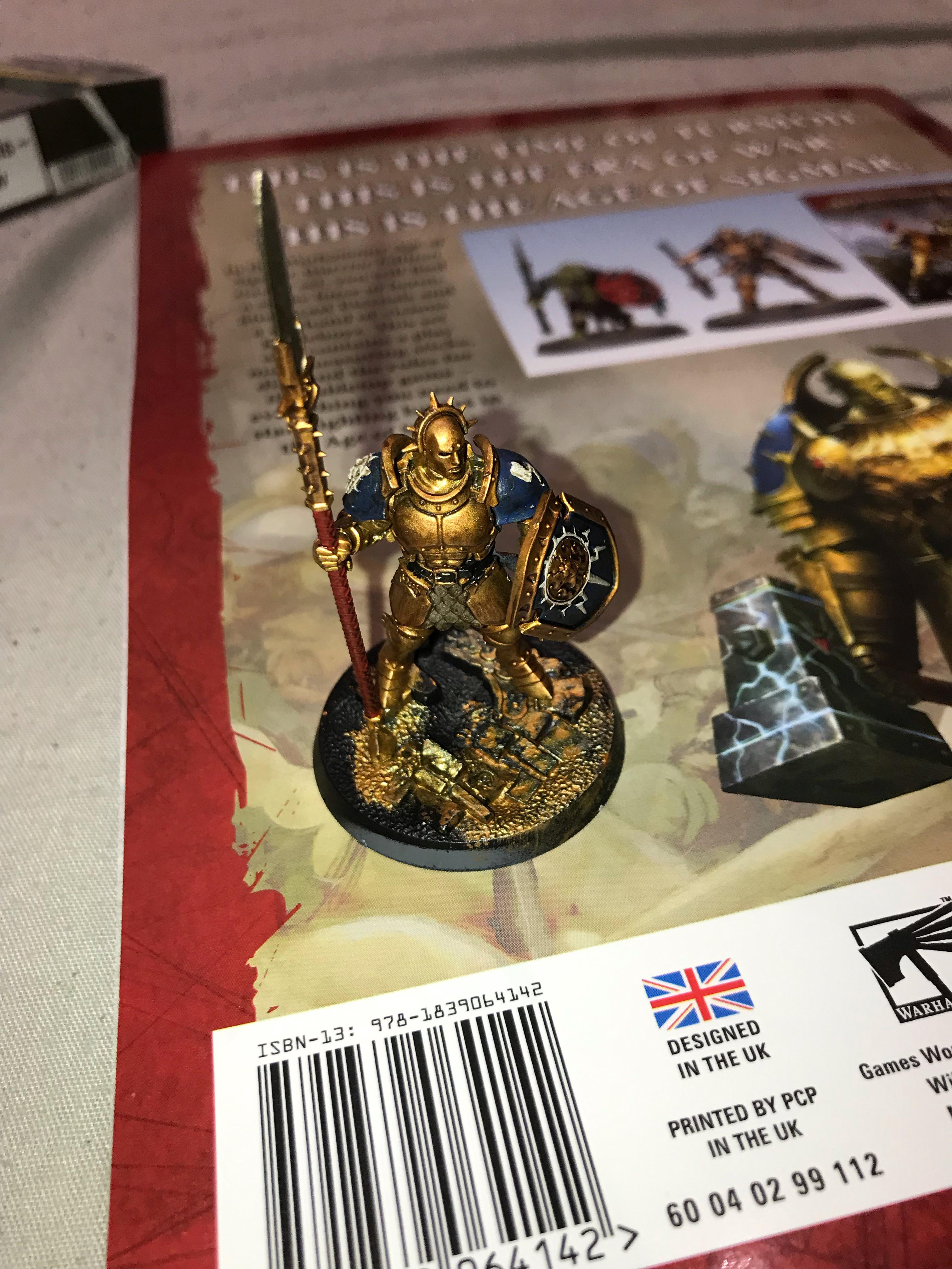 First warhammer model painted! | Scrolller