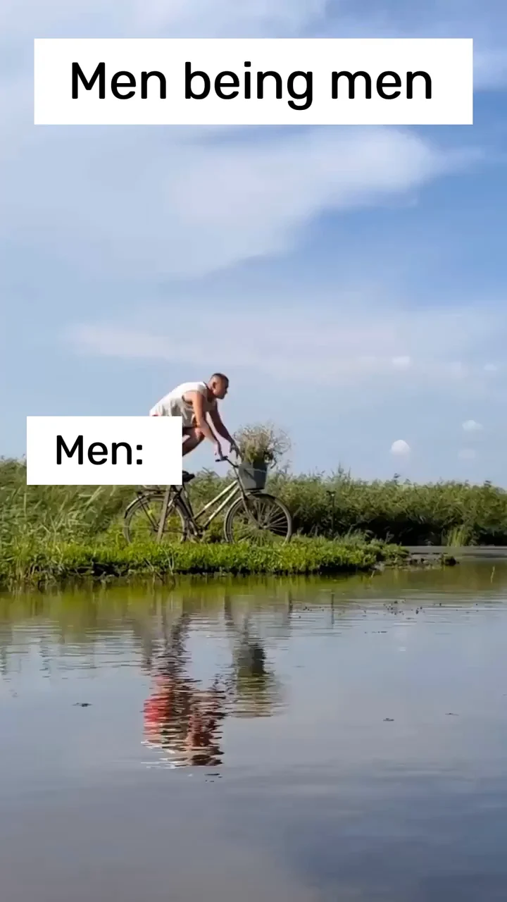 Men being men | Scrolller