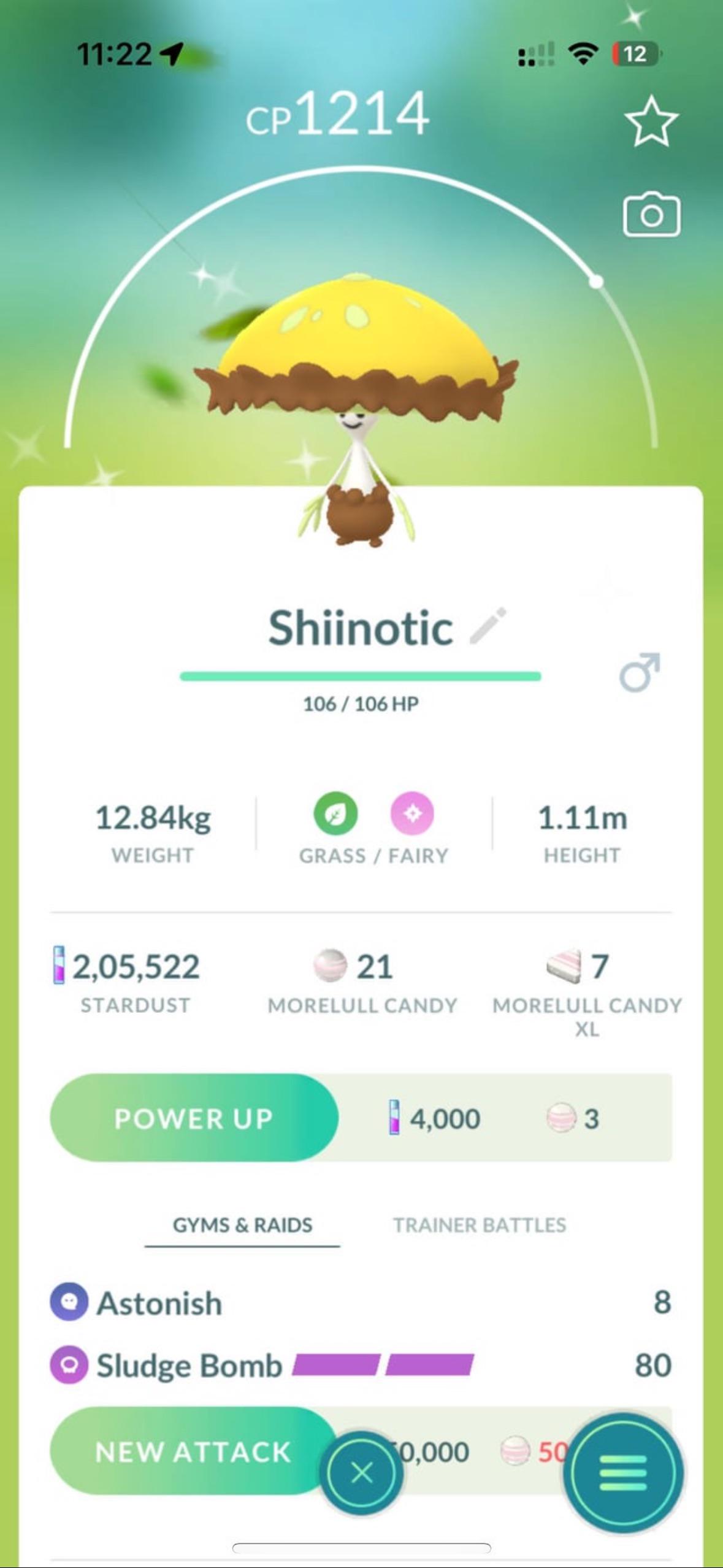 Was a hell of walk for this shiny | Scrolller