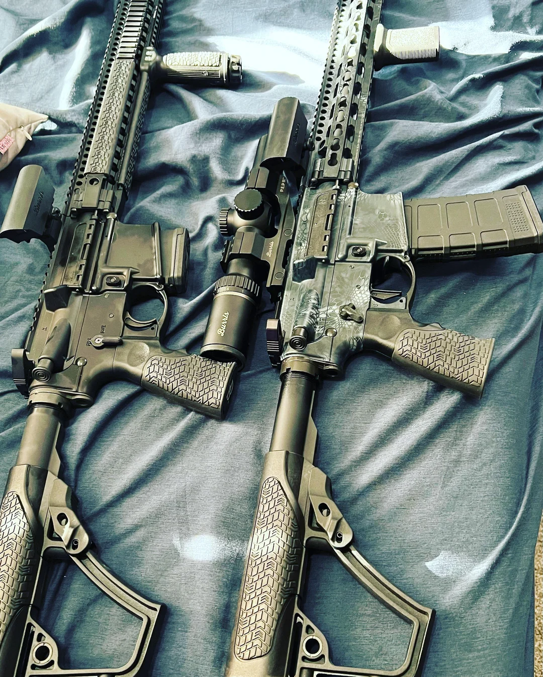 Double-double D (Daniel defense) 🤤 | Scrolller