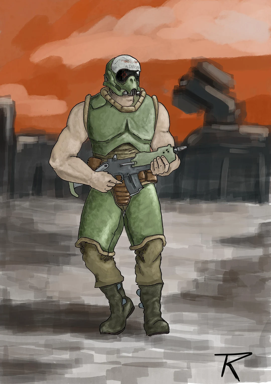 Quake Commando | Scrolller