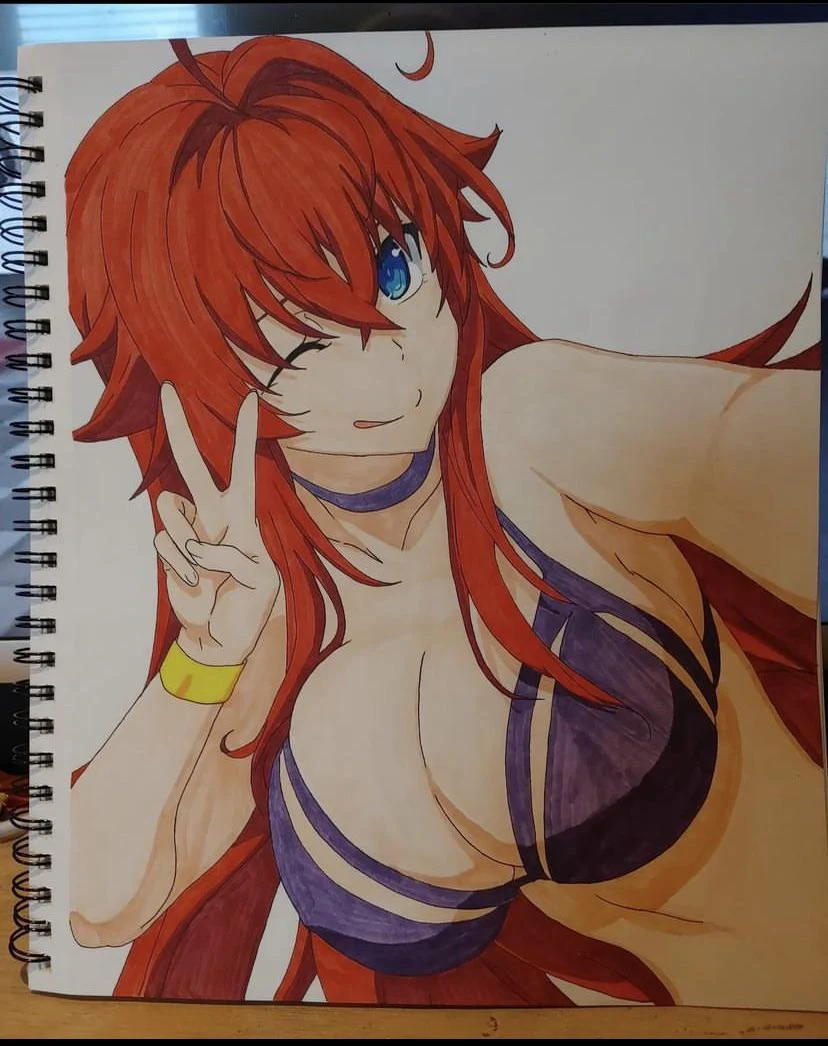 Rias Gremory by stormkill34 | Scrolller