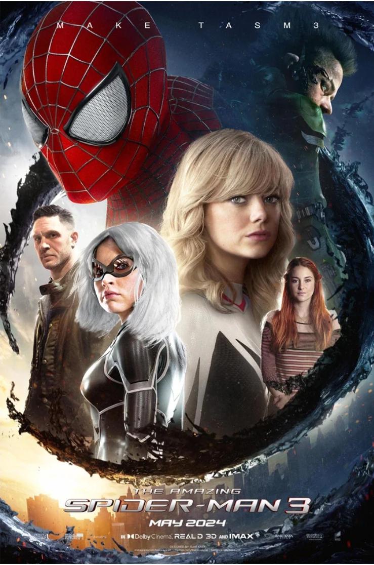 My Thoughts About The Plans For Gwen Had The Amazing Spider-Man 3 Actually Had Been Made | Scrolller
